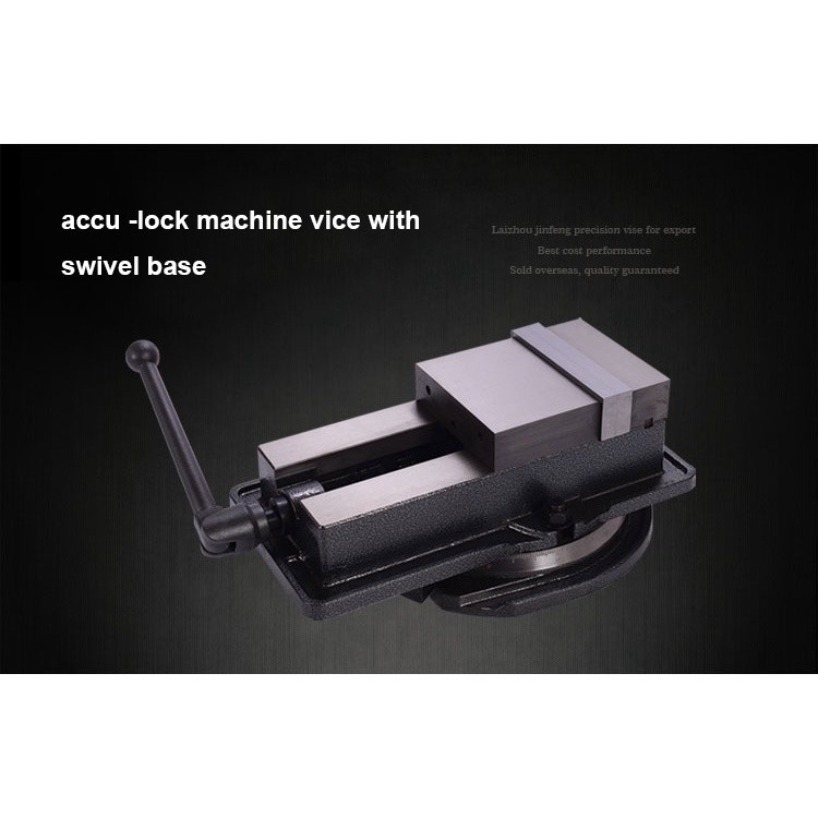 QM100 4" Accu-lock machine vice with swivel base , table vise , machine ...