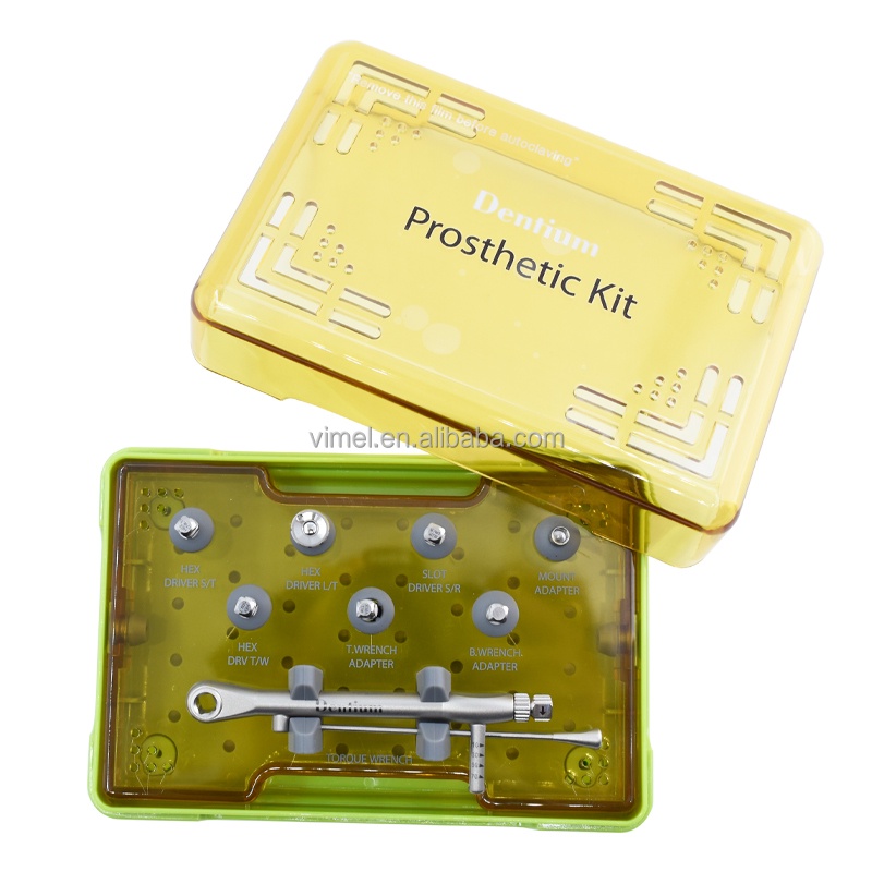 Original Dentium Prosthetic Kit Dental implant Wrench Surgery Tool kit ...