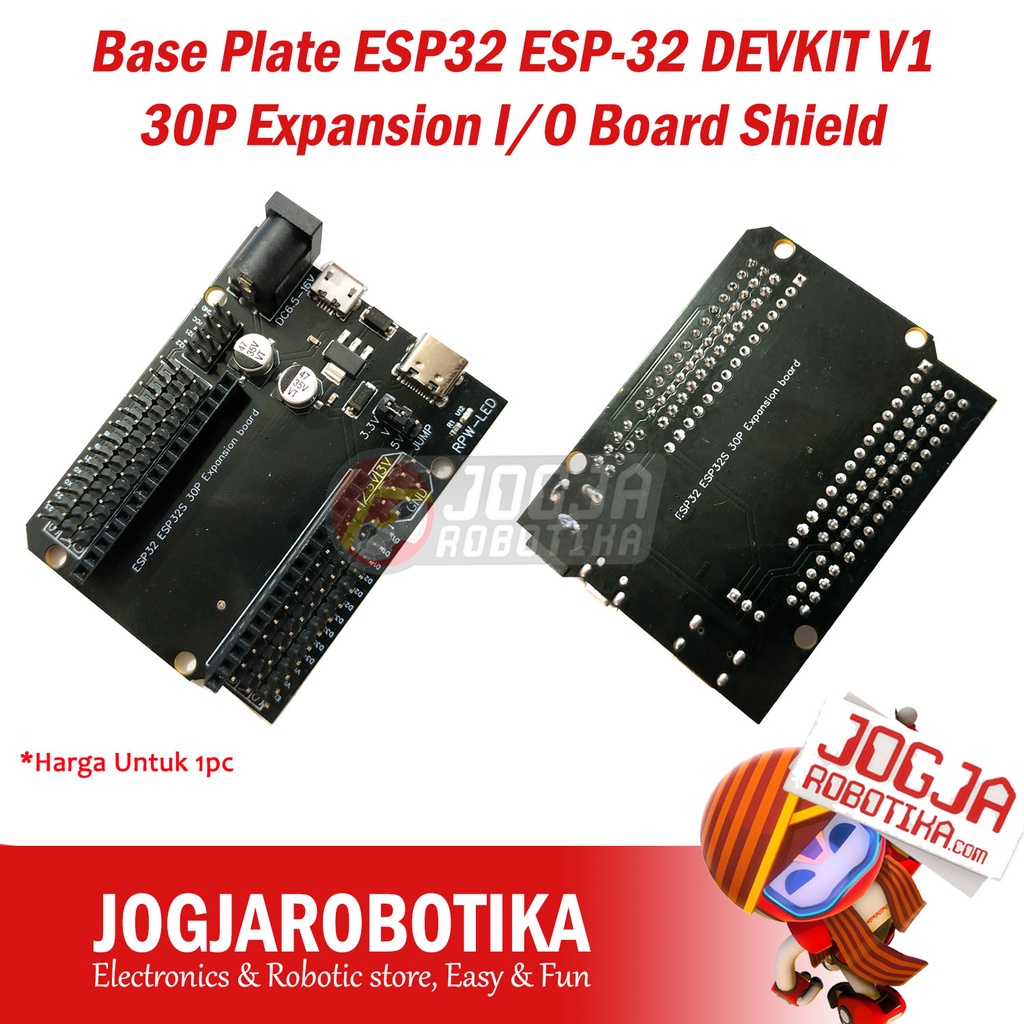 Base Plate ESP32 ESP-32 DEVKIT V1 30P Expansion I/O Board Shield ...