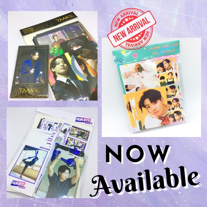 BTS FANMADE MERCH | WBU OT7 PACKS | TMA 2022 | RUN BTS | Shopee Philippines