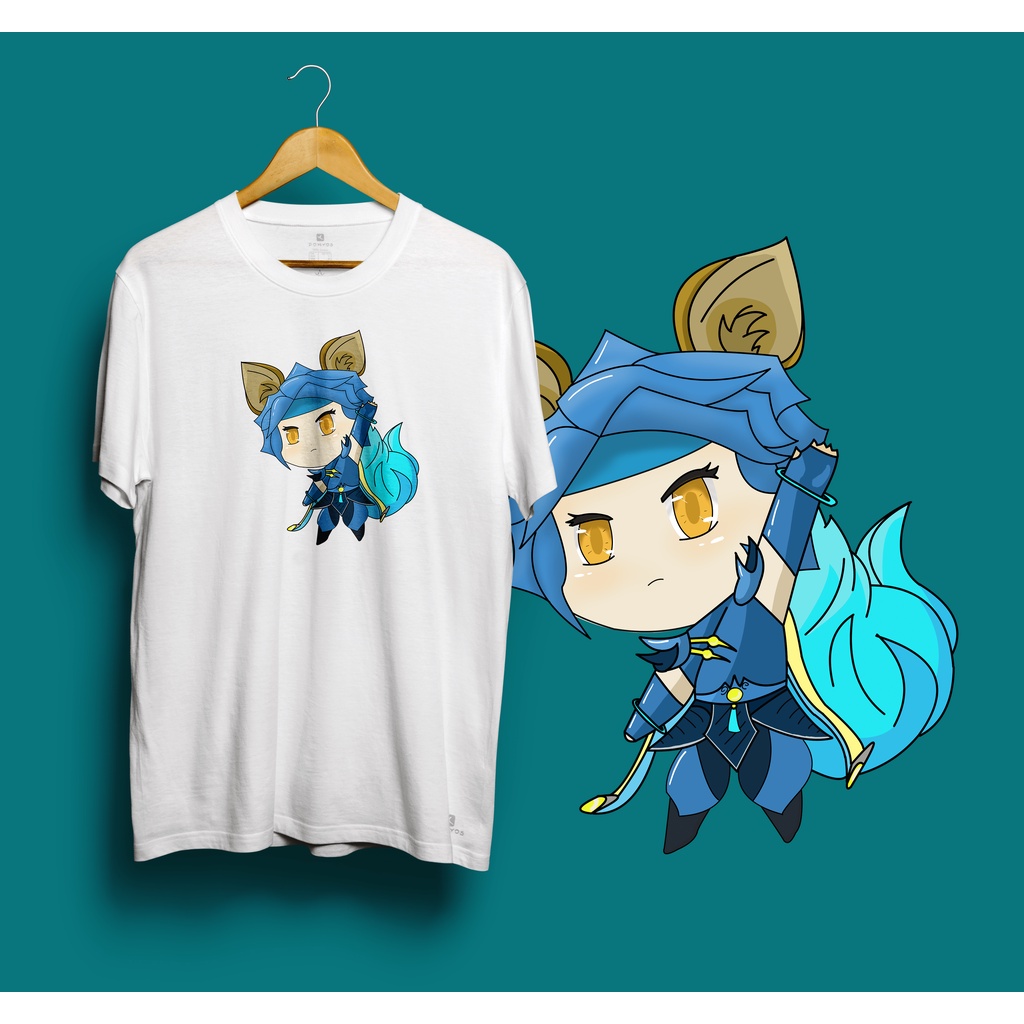 MLBB nana shirt A3 size and design by Bergel Cutara | Shopee Philippines