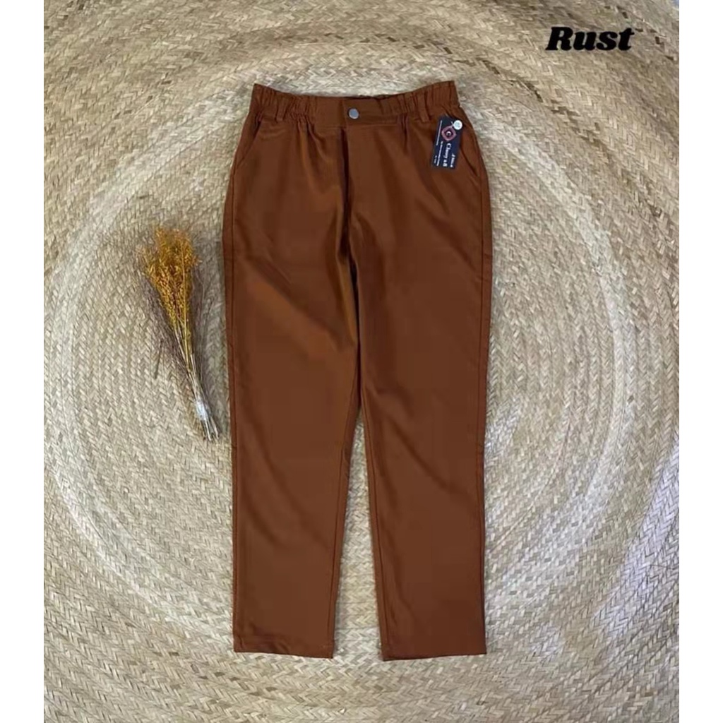 CANDY PANTS FOR OFFICE WEARING STRECHABLE GOOD QUALITY MADE IN KOREA ...