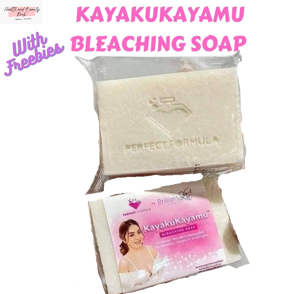 Authentic Kayakukayamu Bleaching Soap 10x Whitening By Perfect Formula