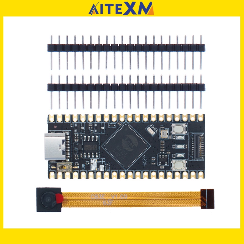 Air105 640kb RAM + 4MB Falsh 204Mhz development board MCU with 30W ...