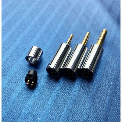 Pure copper three in one multi-function plug 3.5mm 2.5mm 4.4mm plug ...