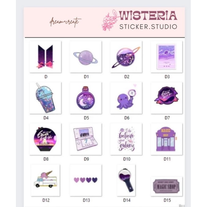 bts vinyl stickers kpop laptop waterproof BIG | Shopee Philippines