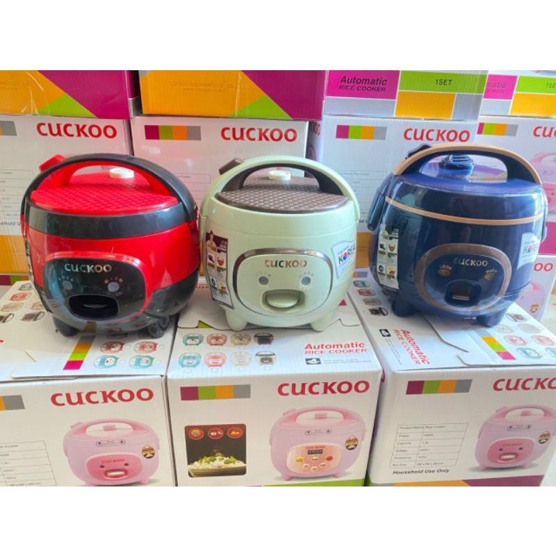 Cuckoo mini rice cooker - Jiplai 1 Liter, 1.2 liter, 1.8 Liter | Shopee ...
