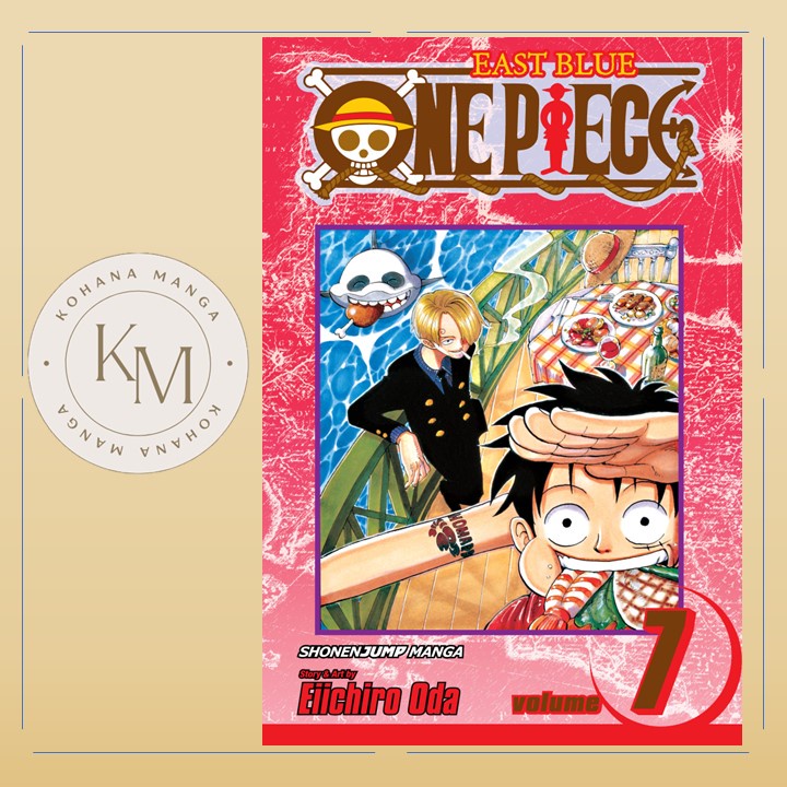 One Piece Manga Vol 1-20 (English) | Shopee Philippines
