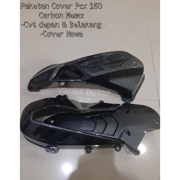 Cvt Cover Package Front And Rear And Eve Pcx 160 Adv 160 Carbon Nemo ...