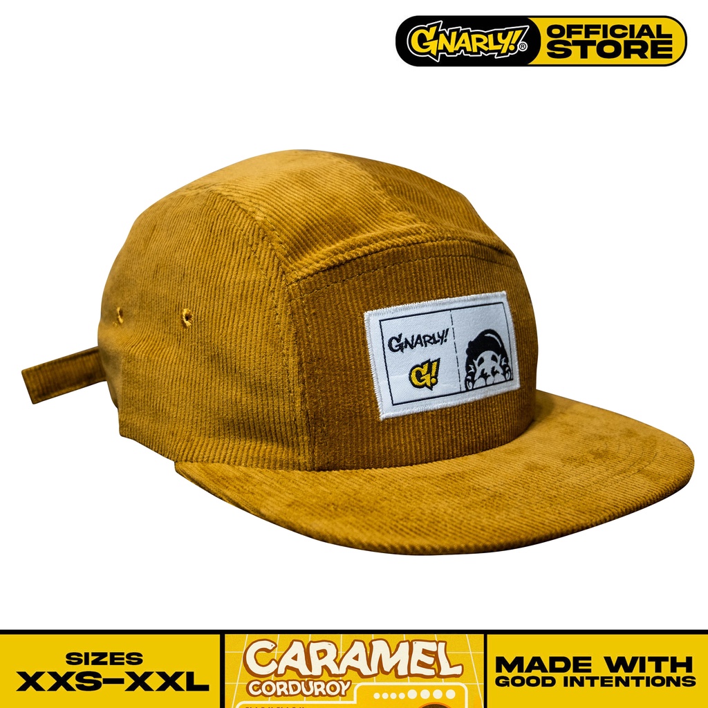 Gnarly! Caramel Corduroy V2 Cap | Shopee Philippines