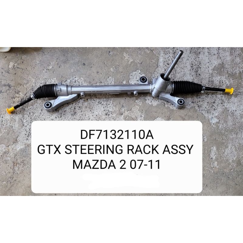 Steering Rack Assembly Mazda 2 (2007-2014), Ford Fiesta | Shopee ...