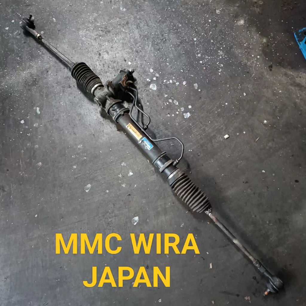 POWER STEERING RACK PROTON WIRA MMC USED AUTO PART GOOD QUALITY ...