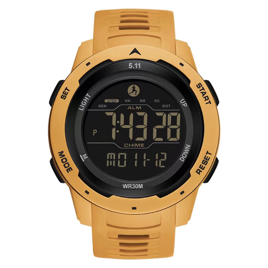 OriginaL Water Proof Men's Digital Light Watch Out Door Sports Watch#511-04 | Shopee Philippines