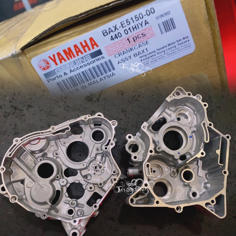 Y16ZR Crankcase Set Kotak Engine Yamaha BAX-E5150-00 | Shopee Philippines