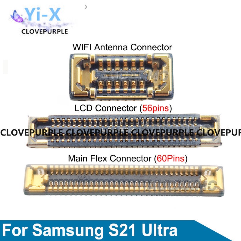 2Pcs For Samsung Galaxy S21 Ultra S21U Wifi Signal Antenna Touch Screen ...