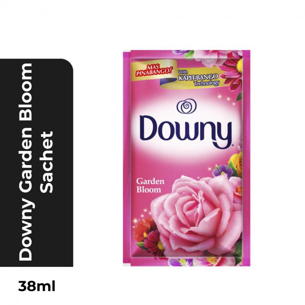 Downy Fabric Conditioner Garden Bloom Sachet 38ml 12s | Shopee Philippines