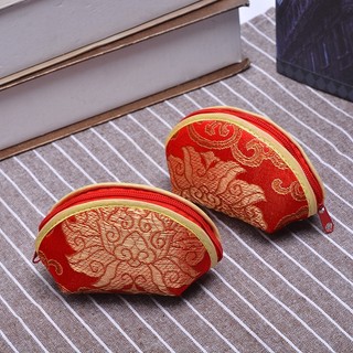 feng Shui Lucky Wealth Wallet Safety Amulet Silk Brocade Coin Purse ...