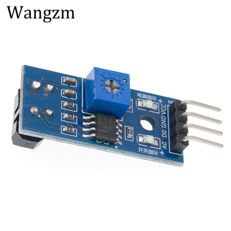 TCRT5000 Infrared Reflective Sensor IR Photoelectric Switch Barrier ...