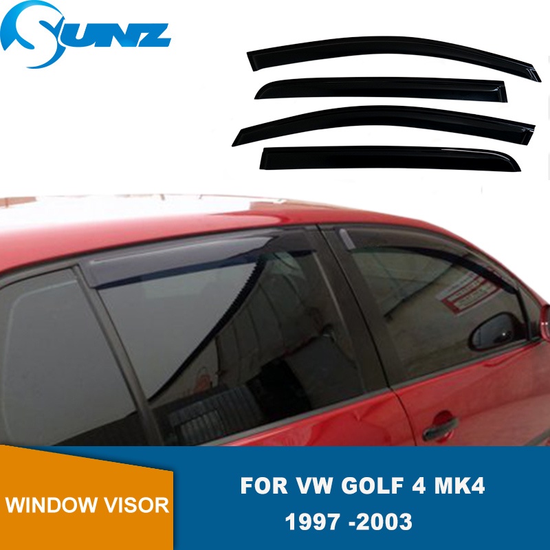 available.Window Visor For VW Golf 4 Mk4 1997 1998 1999 2000 2001 2002 ...