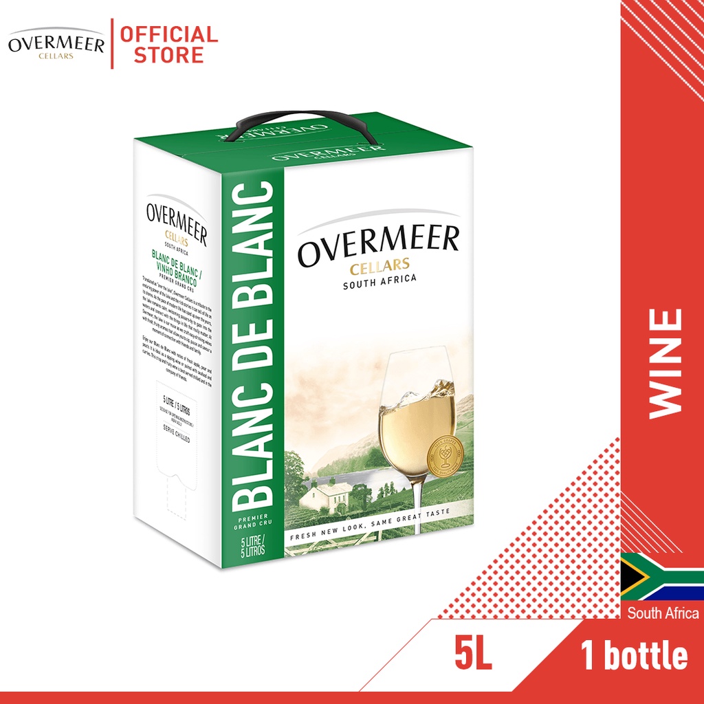 Overmeer Blanc de Blanc 5L | Shopee Philippines