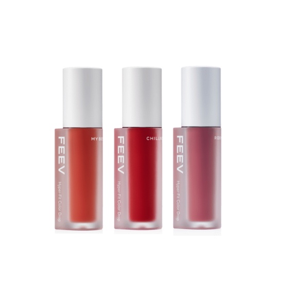 FEEV Hyper-Fit Color Drop 4ml | Shopee Philippines