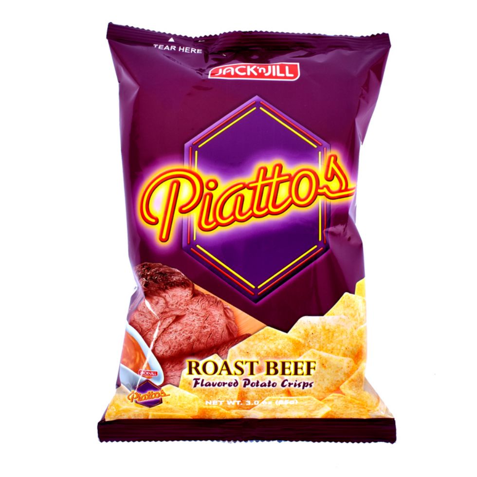 Piattos Roasted Beef 85g | Shopee Philippines