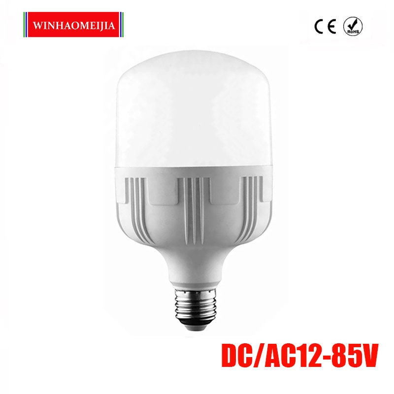 LED Bulb DC12V 24V 36V Light E27 Lampada 6W 9W 12W 15W 18W 24W 36W Led ...