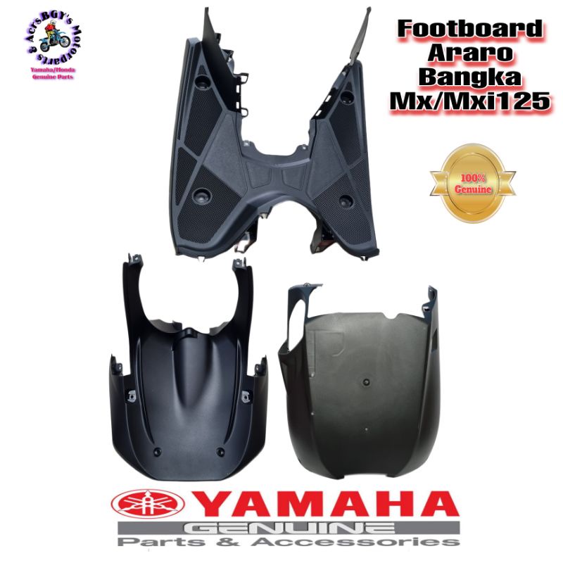 Yamaha Mx/Mxi 125 footboard Araro Bangka(set) | Shopee Philippines