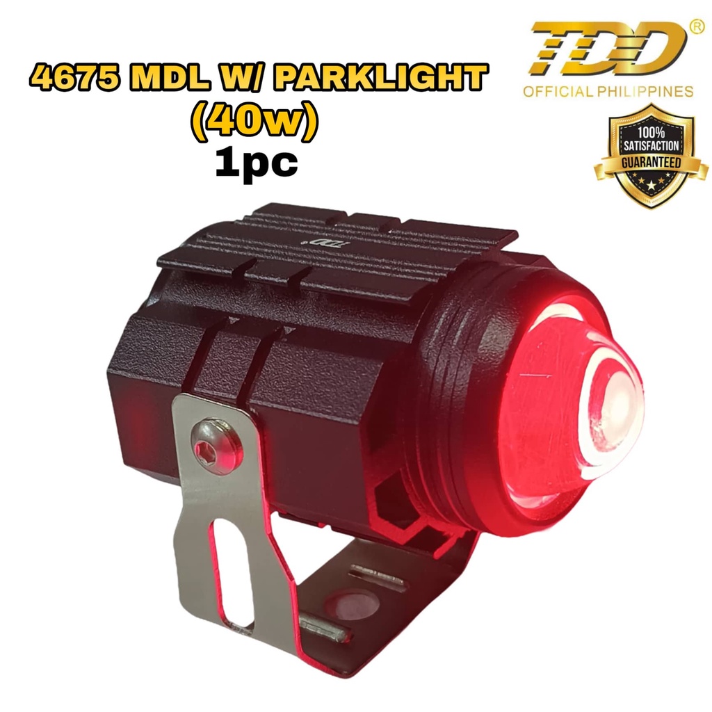 TDD #4675 40w MDL WITH PARKLIGHT (1PC) | Shopee Philippines