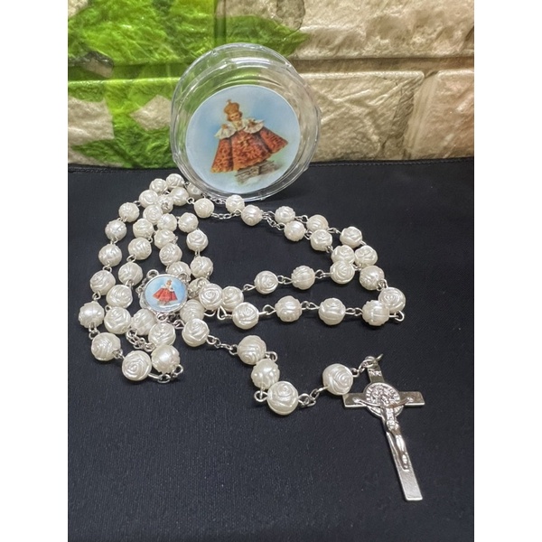 WHOLESALE - Rosary White (25pcs) | Shopee Philippines