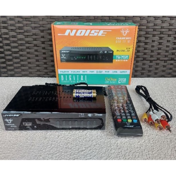 MERAH Stb NOISE SET TOP BOX 32MB STB MATRIX Red SET TOP MATRIX BOX ...