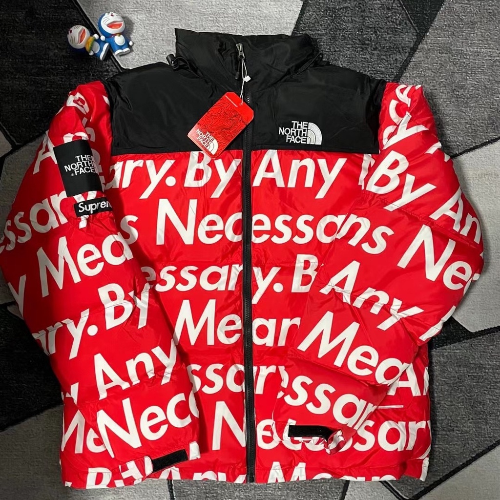 The NorthFace X Supreme Co-branded 100% Original Authentic Men's ...