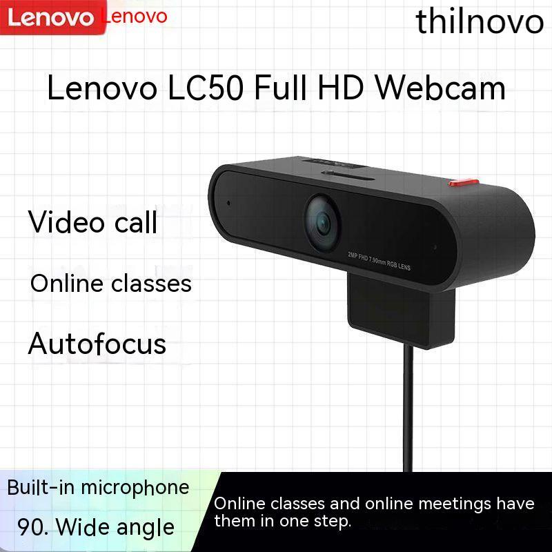 Lenovo MC50 full HD webcam 1080P desktop computer with microphone ...