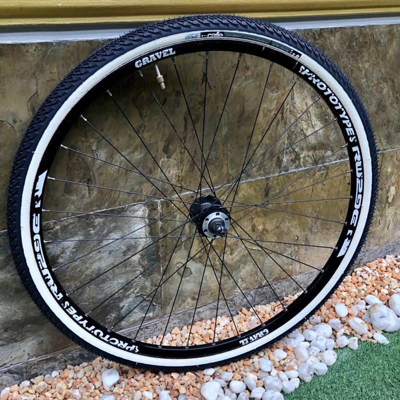 FELT Wire on Tire 700x38c gumwall or skinwall ( Low rolling resistance ...