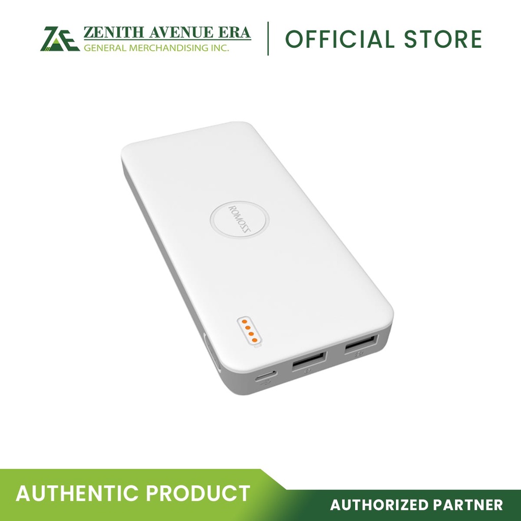 Romoss Pulse 30 30000mAh Power Bank White | Shopee Philippines