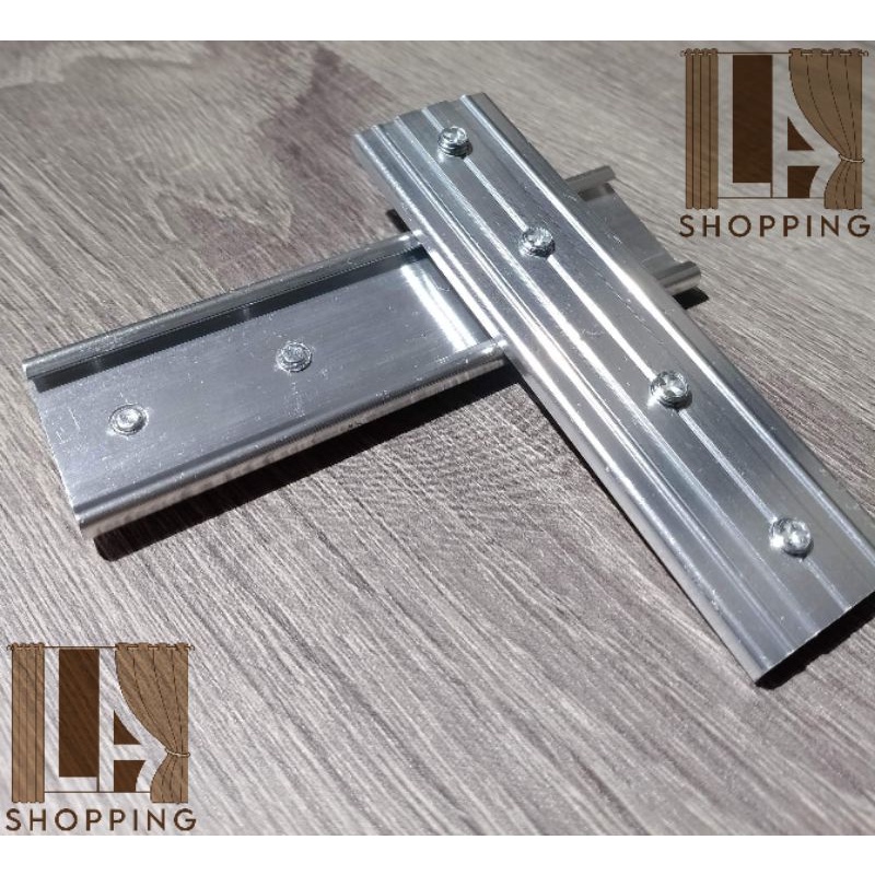 S-Fold curtain accessories(Connector & Brackets) | Shopee Philippines