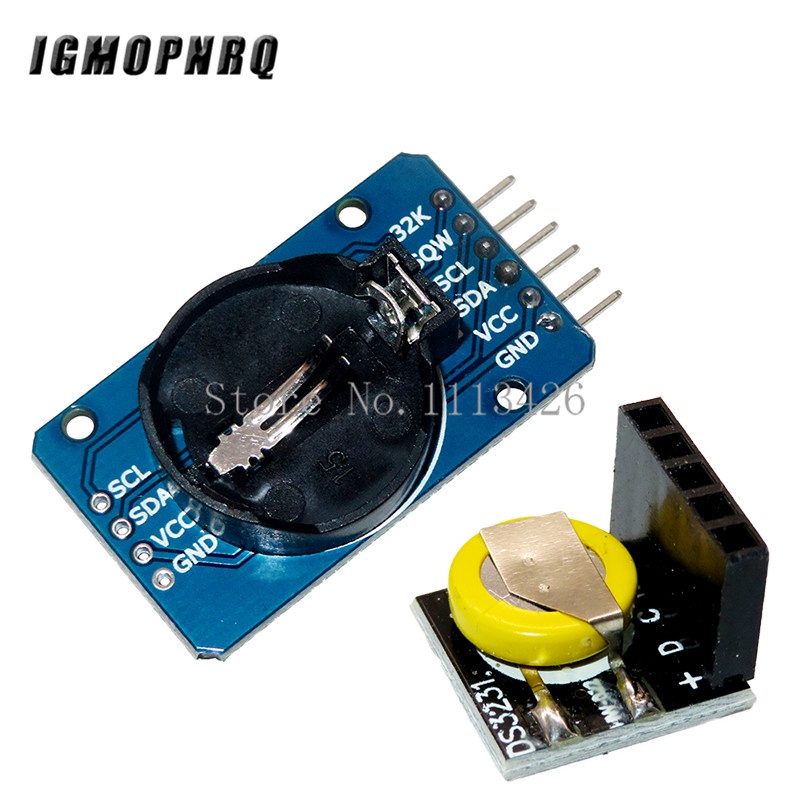 DS3231 AT24C32 IIC Module Precision Clock Module DS3231SN Memory module ... DS3231 AT24C32 IIC Module Precision Clock Module DS3231SN Memory module ...