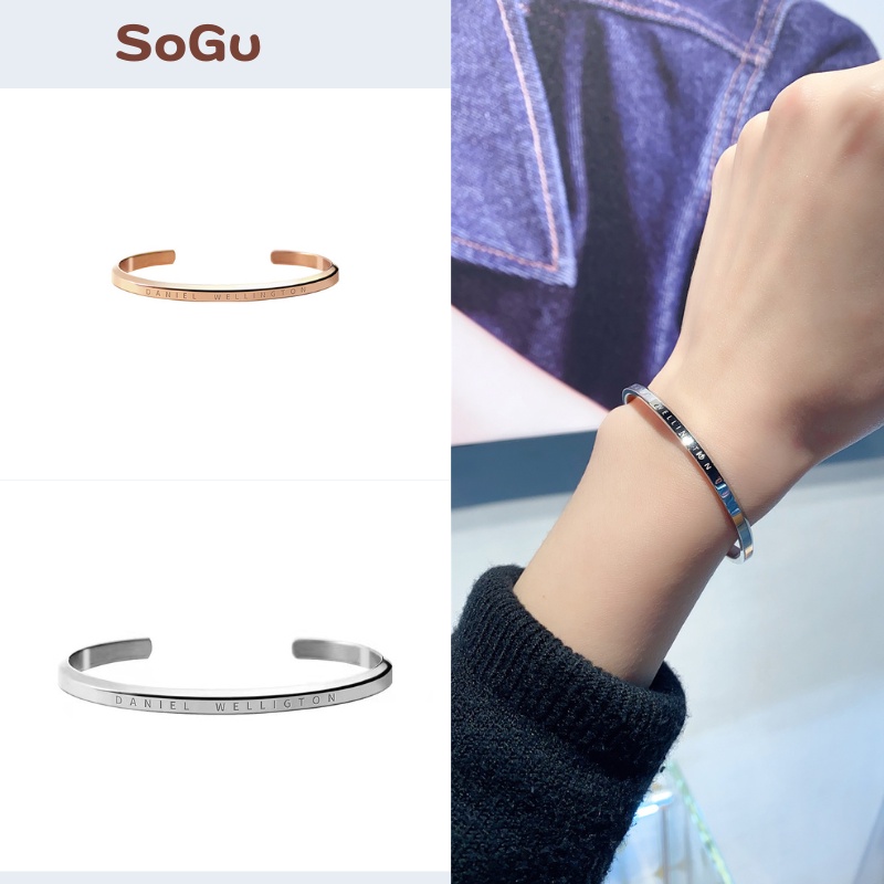 Daniel Wellington bracelet in rose gold and silver in men's and women's ...