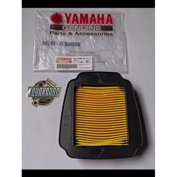 YAMAHA GENUINE AIR FILTER SNIPER 150 V1 V2 | Shopee Philippines