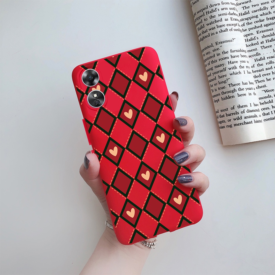 Oppo A17 A17k 2022 Cool Dragon Pattern Jelly Phone Case OppoA17 A 17 ...