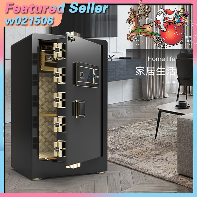 100CM Large Safe Digital Depository Fireproof Safe Box Home Security ...