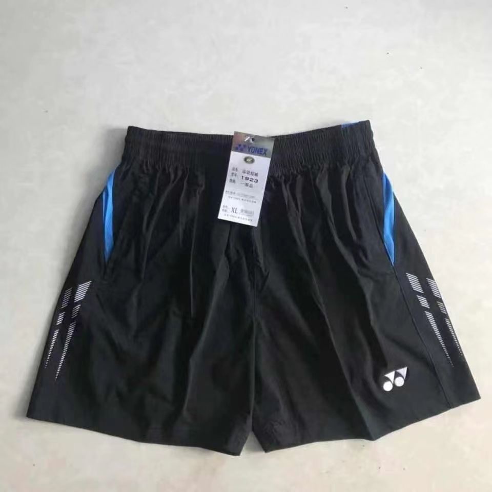 Yonex new badminton shorts men's and women's badminton pants table tennis shorts competition ...