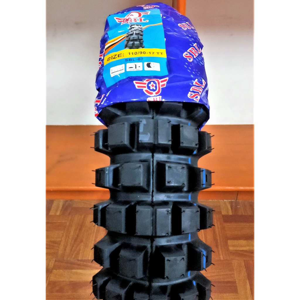 SBL Motocross 110/90-17 Tube Type Tire | Shopee Philippines