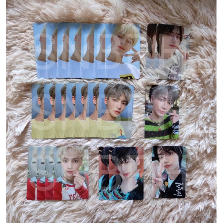 [ON HAND] TXT FIGHT OR ESCAPE FOE ALBUM PHOTOCARD PC OFFICIAL YEONJUN ...