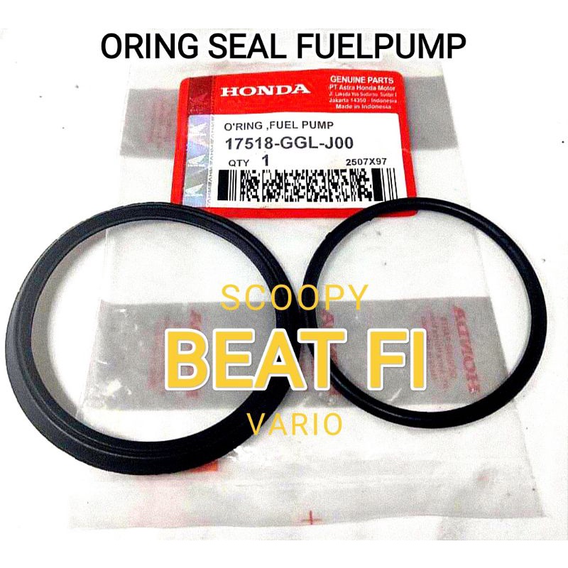 Sil Seal O ring Fuel Pump/ Tank Fuel Pump Fulpam FI BEAT FI ESP,POP ...