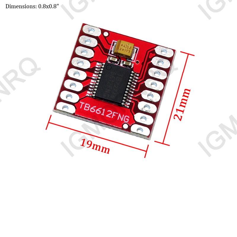 TB6612 DRV8833 Dual Motor Driver 1A TB6612FNG for Arduino ...