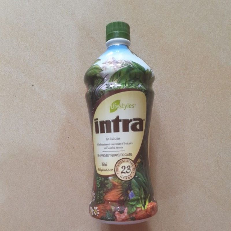 INTRA JUICE 950ML 23 HERBS | Shopee Philippines