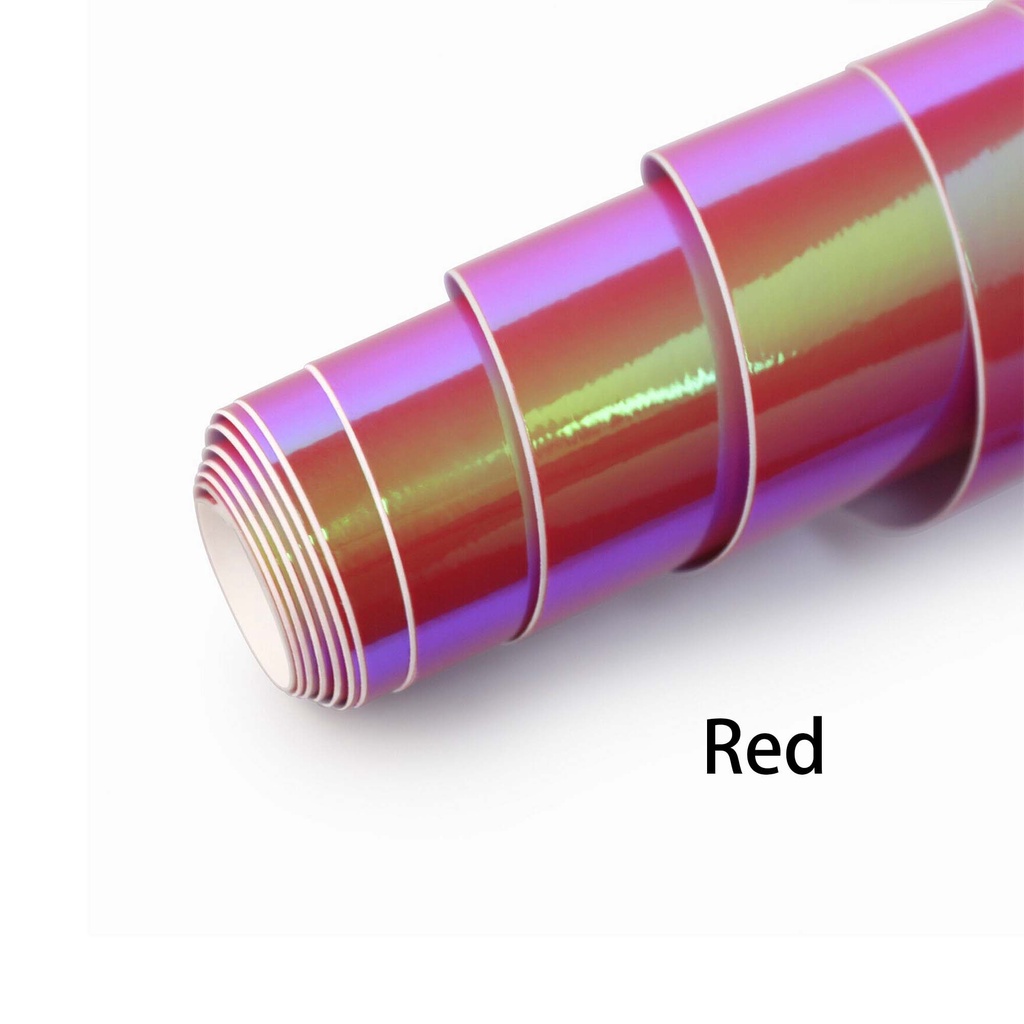 HTVRONT Holographic Permanent Self Adhesive Vinyl Sticky Back Sign ...