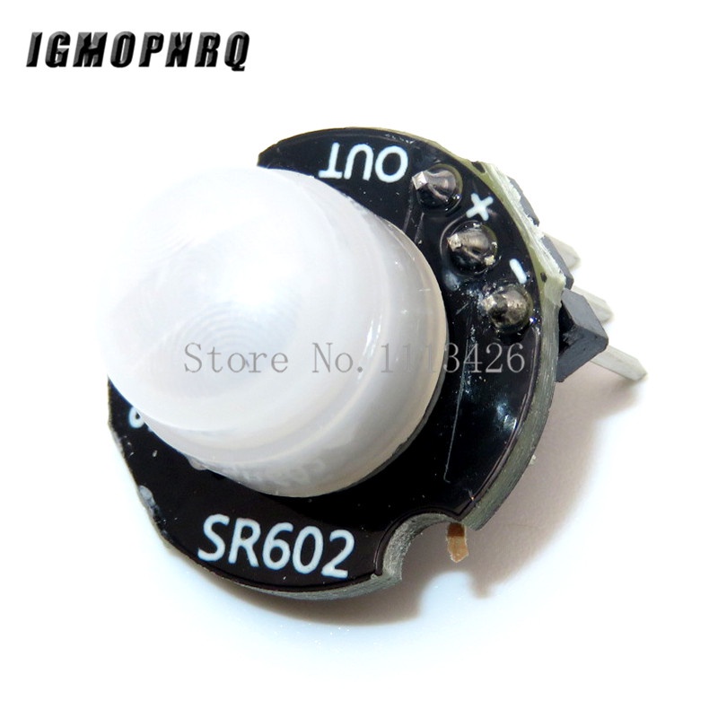 MH-SR602 MINI Motion Sensor Detector Module SR602 Pyroelectric Infrared ...