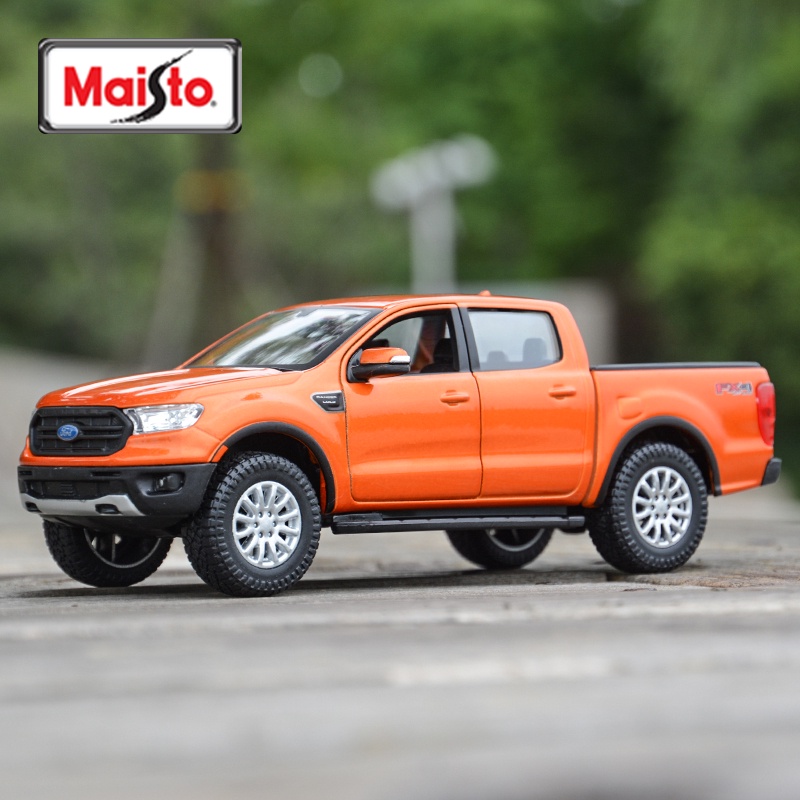 Maisto 1:27 2019 Ford Ranger Static Die Cast Vehicles Collectible Model ...